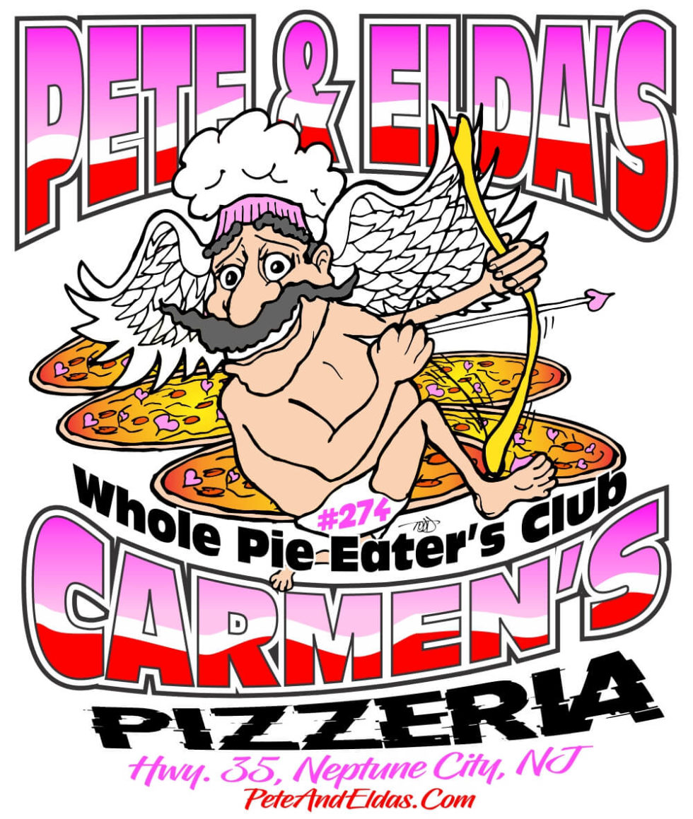Whole Pie Eater's Club | Pete and Elda's Bar | Neptune City NJ